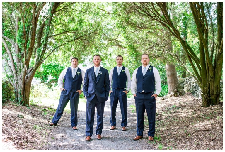 Jessica & JT's Opequon Inn Wedding. Boyce, VA - Brooke Danielle Photography