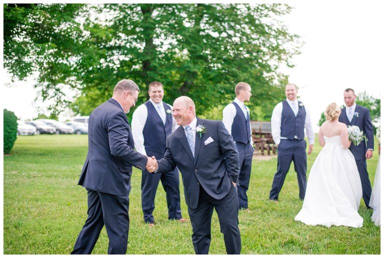 Jessica & JT's Opequon Inn Wedding. Boyce, VA - Brooke Danielle Photography