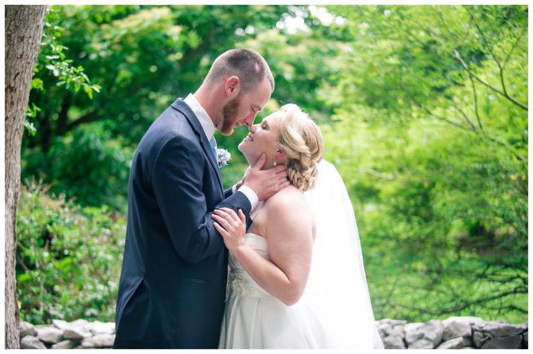 Jessica & JT's Opequon Inn Wedding. Boyce, VA - Brooke Danielle Photography