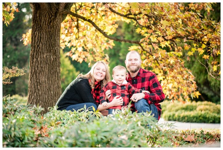 Virginia Portrait Photographer | Pullen Family. State Arboretum of Virginia