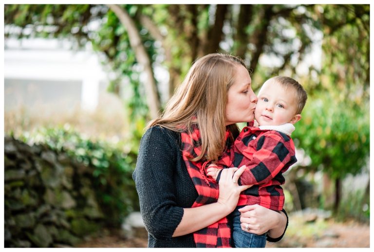 Virginia Portrait Photographer | Pullen Family. State Arboretum of Virginia