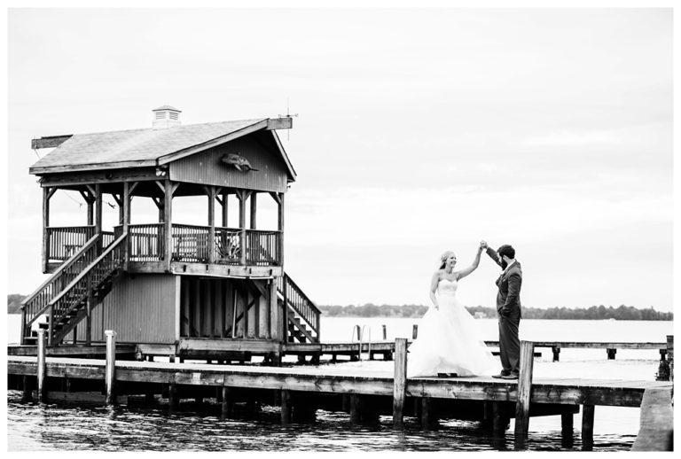 Hailey & Kameron. Emery Point, Lake Anna - Brooke Danielle Photography