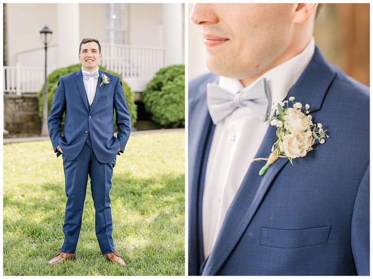 Evergreen Country Club | Emily & Robbie | Brooke Danielle Photography