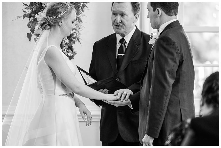 Evergreen Country Club | Emily & Robbie | Brooke Danielle Photography