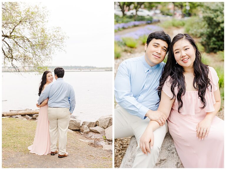 Downtown Alexandria | Julie & Brian | Brooke Danielle Photography