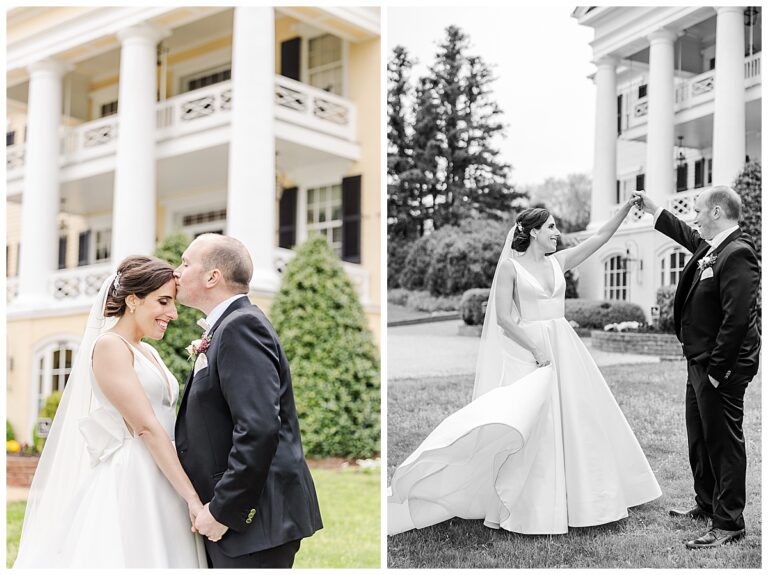 Inn at Willow Grove | Jackie & Zac | Brooke Danielle Photography