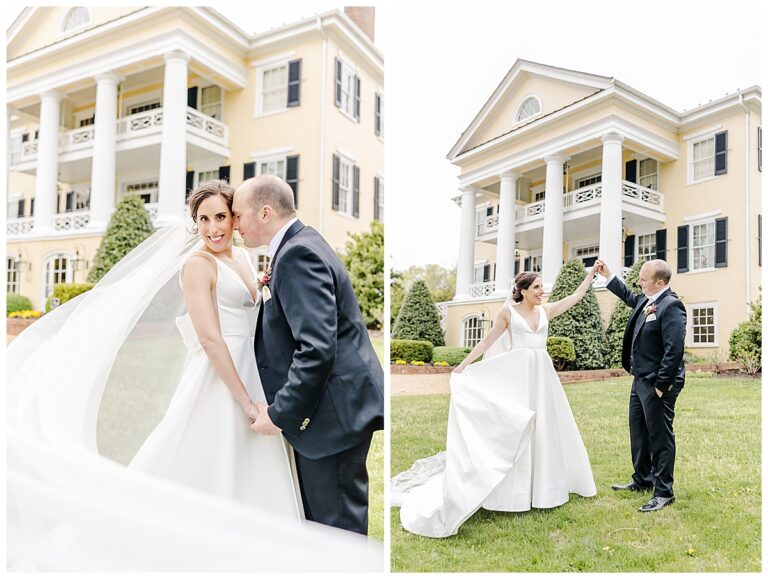 Inn at Willow Grove | Jackie & Zac | Brooke Danielle Photography