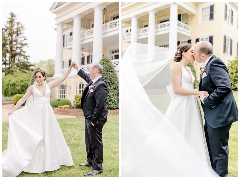 Inn at Willow Grove | Jackie & Zac | Brooke Danielle Photography