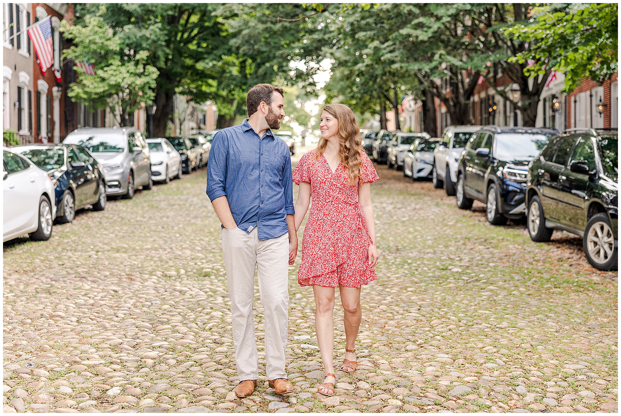 Downtown Alexandria Engagement Session | VA Photographer