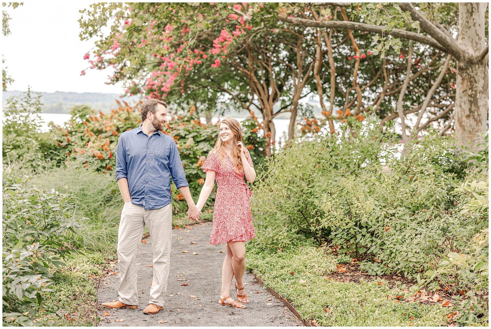 Downtown Alexandria Engagement Session | VA Photographer